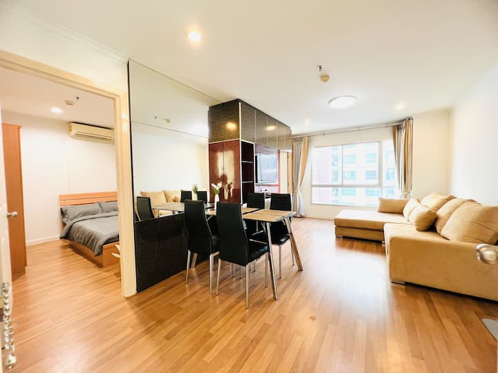 2 Bedroom• Rama3 •Riverside•wifi• 7min Walk To Brt - Yan Nawa