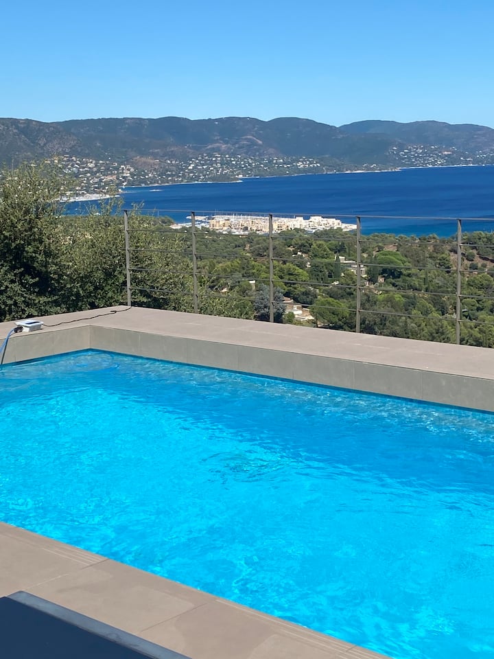 Villa Alta Bénat : Vue Mer, Piscine, Calme, Privé - Bormes-les-Mimosas