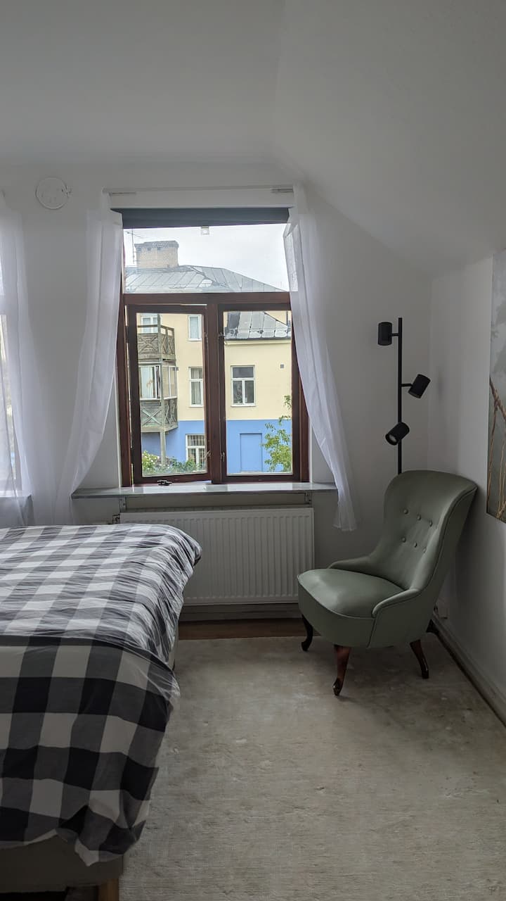 Simple Room For Digital Nomads - Helsingborg