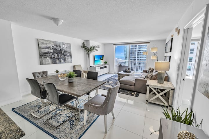 Spacious 1 Bed 1 Bth Brickell - Miami, FL