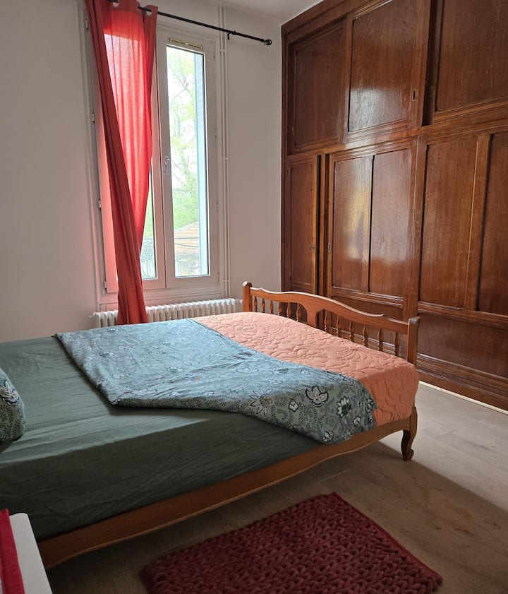 Jolie Chambre Privée Devant Rer C - Brétigny-sur-Orge