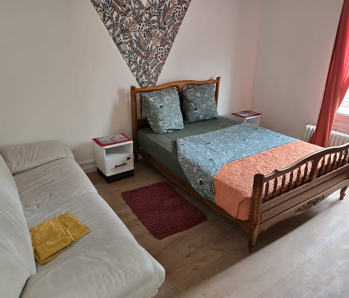 Jolie Chambre Privée Près De Paris - Brétigny-sur-Orge
