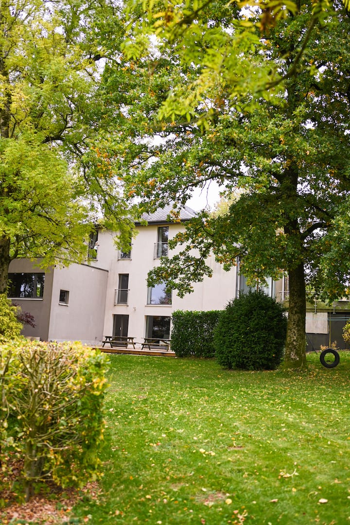 Cobreville43 - Gîte Pour 12 Avec Jardin Et Sauna - Luxemburg (provincie)