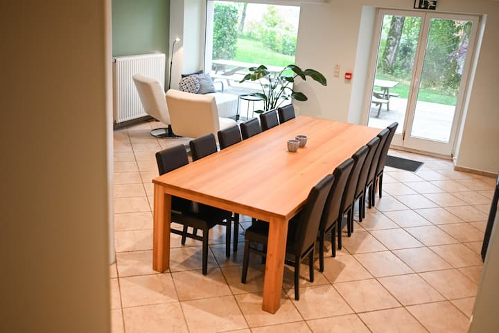 Cobreville43 - Gîte Pour 12 Avec Jardin Et Sauna - Martelange