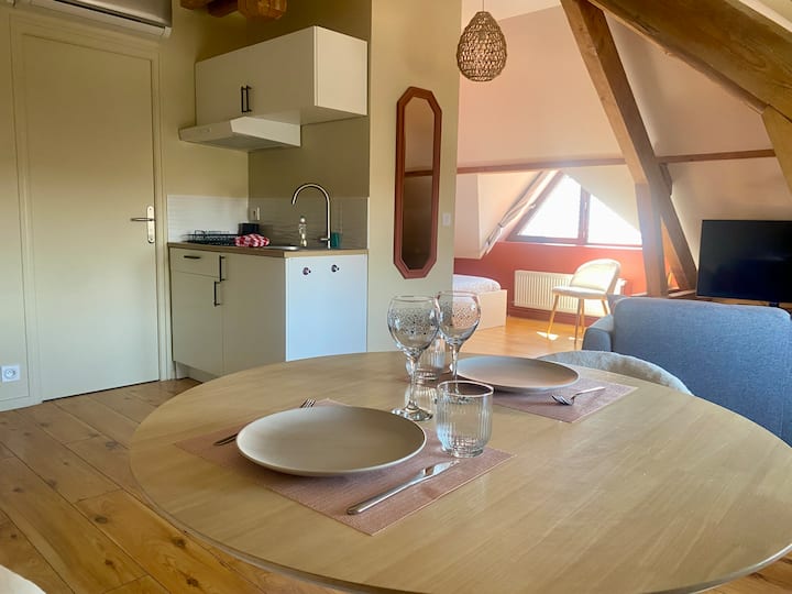 Appartement Cosy Climatisé - Epagny