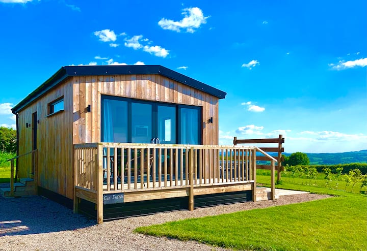 Cae Dafadd Lodge- Belan View - North Wales