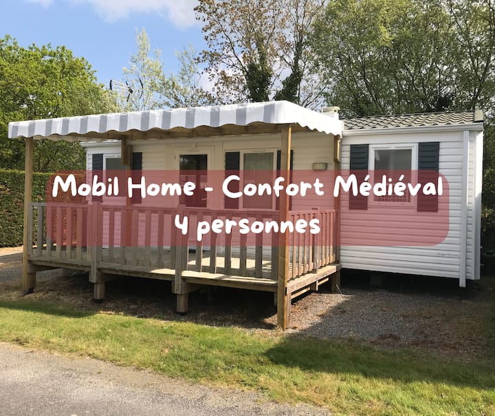 Mobil Home - Confort Médiéval - La Turballe