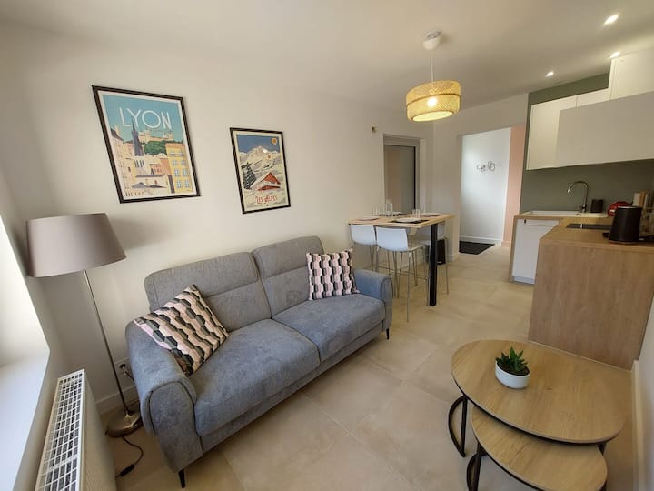 Le Logis Des Pierres Blanches - Craponne