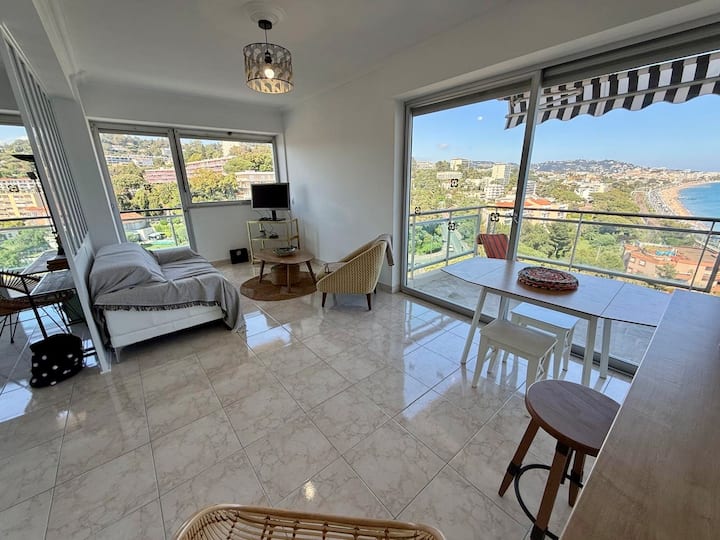 Appartement Vue Mer Panoramique - Cannes
