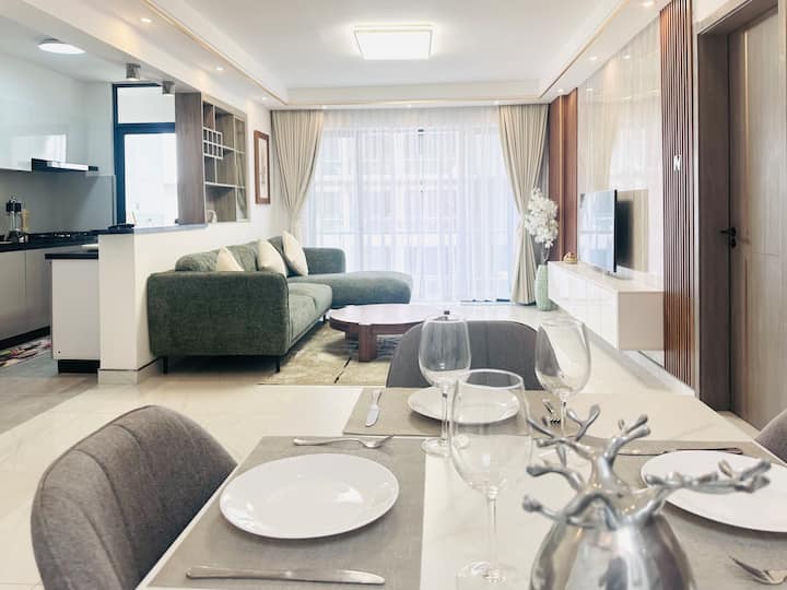 2 Bedrooms • Gym • Restaurant • Kids Zone • Swim - Nairobi