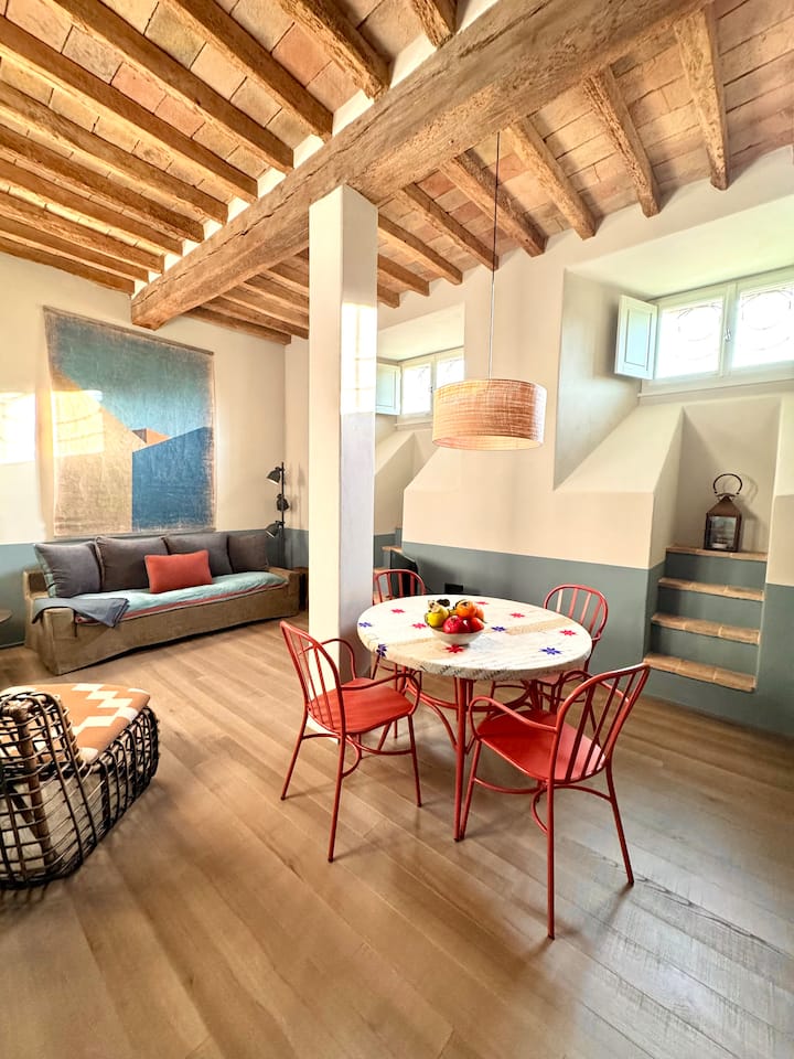 Sogni Sul Fiume: Boutique Apartment Vista Fiume - Parma