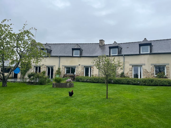 Maison Ancienne 4 Chambres - Saint-Aubin-du-Cormier