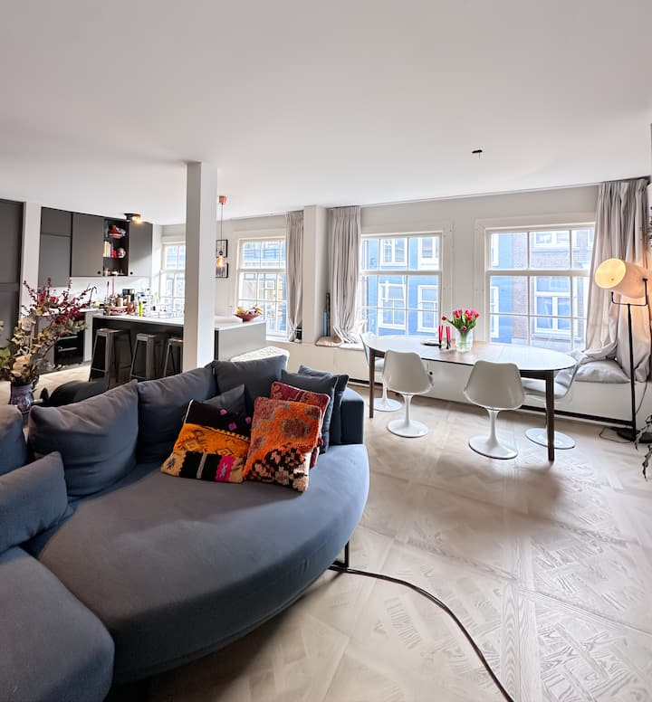 New: City Centre Loft | The Perfect Getaway For 2 - Amsterdam
