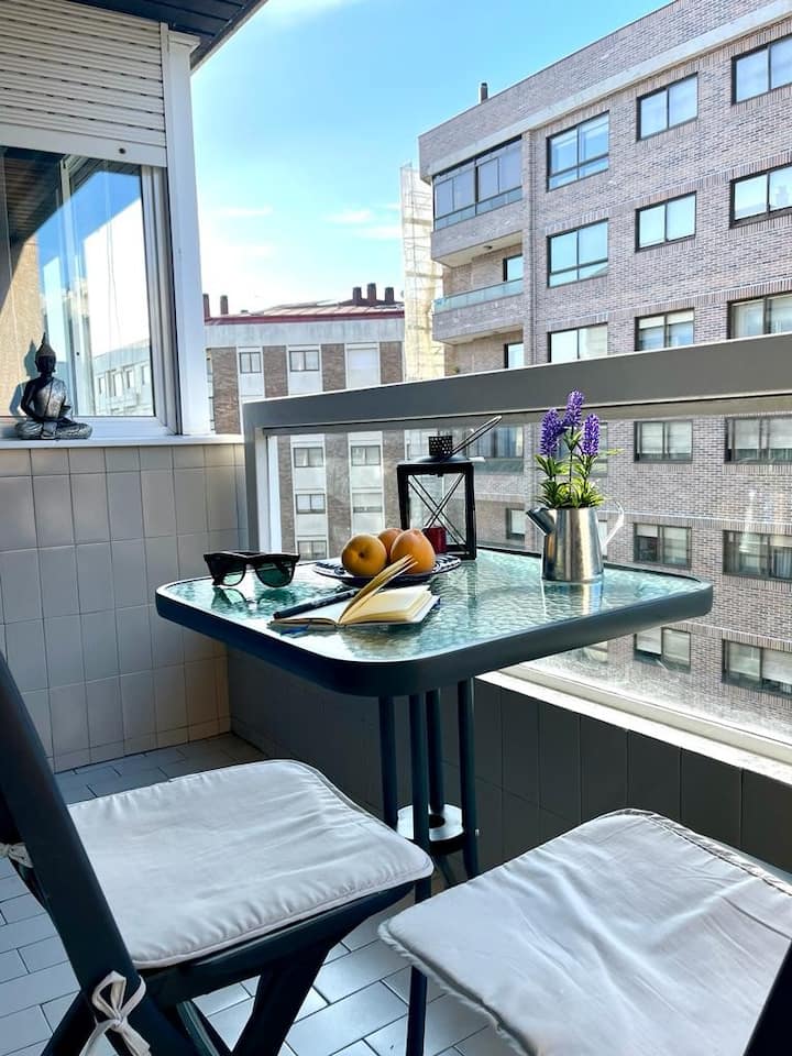 Junto A La Estación Zona Centro - Vigo