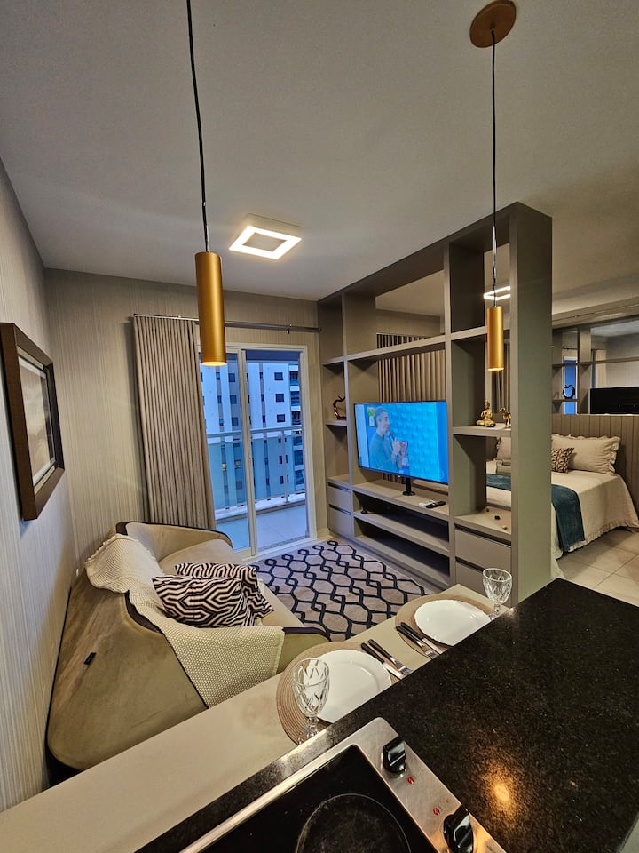 Studio 1002 Alto Padrão No Cond Duo Jk - São José do Rio Preto