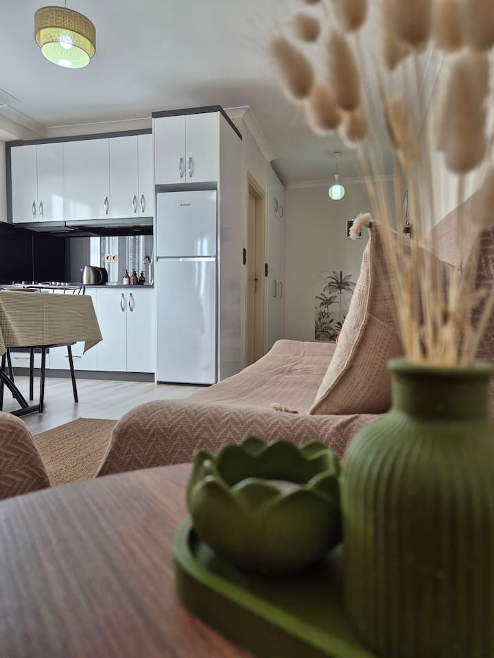 Уютная квартира с видом на море - Mahmutlar