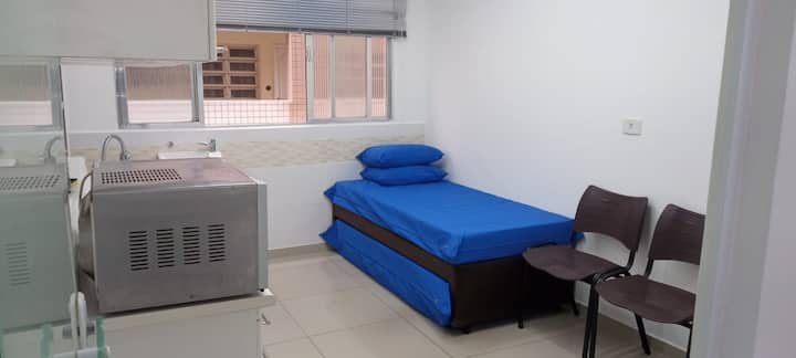 SuÃte Estúdio Office Gonzaga - Santos