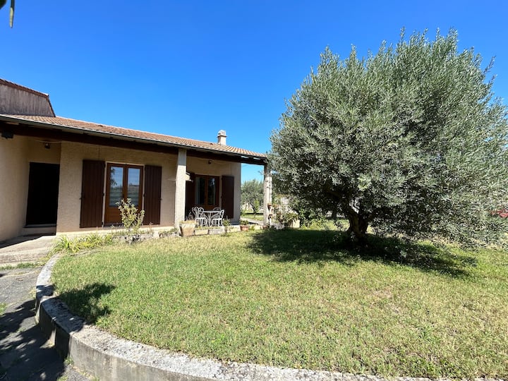 Ardèche Maison Pour 6 Personnes - Mirmande