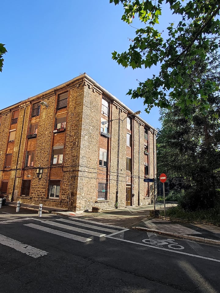 Apartamento Cómodo Y Tranquilo Junto Al Parque - Gasteiz