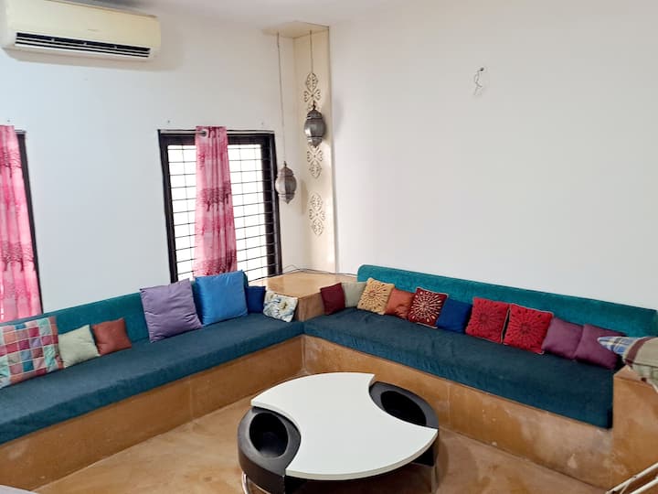 Entire Beach Bungalow/ac/church/temple/hospitals - Chennai