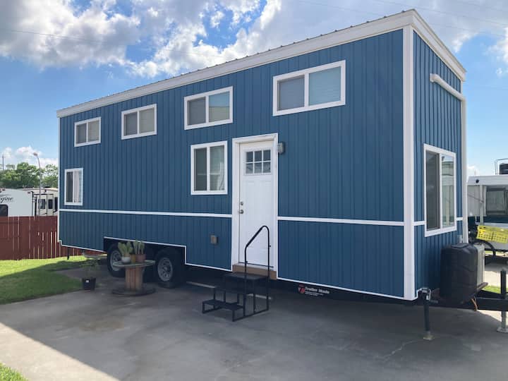 Cozy And Unique Tiny Home. - Kemah, TX