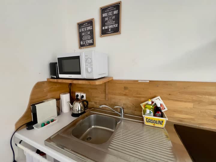 Studio Appât 4 - Sdb Séparée - Lamalou-les-Bains
