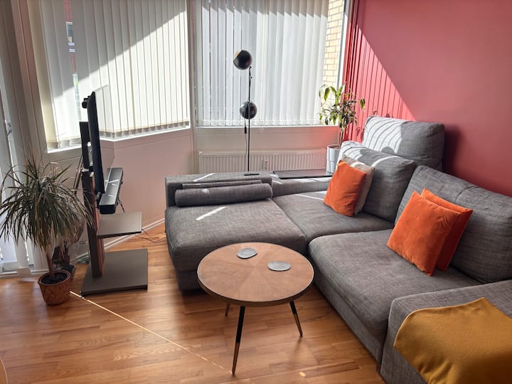 Scandinavian Nørrebro Flat  Balcony  Metro 2min - Copenhague