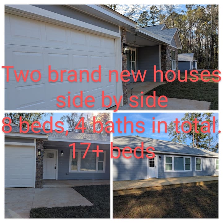 (8b/4b): Two Side-by-side Houses (2017 & 23) - Tallahassee, FL