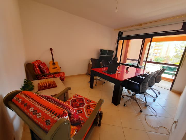 Private Room | Near Train Station | Wi-fi & Desk - Marrakesh