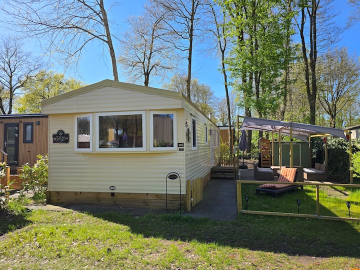 Großes Mobilheim Auf 5* Camping Pool Familie Hund - Hardenberg