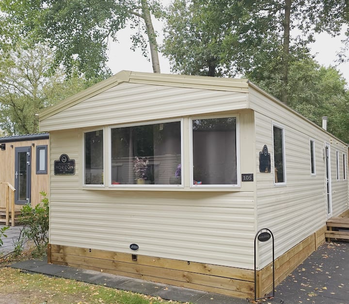 Mobilheim 5* Camping Natur Pool Familie Kind Hund - Netherlands