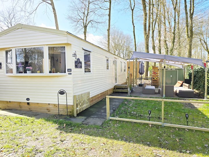 Großes Mobilheim Auf 5* Camping Pool Familie Hund - Vriezenveen