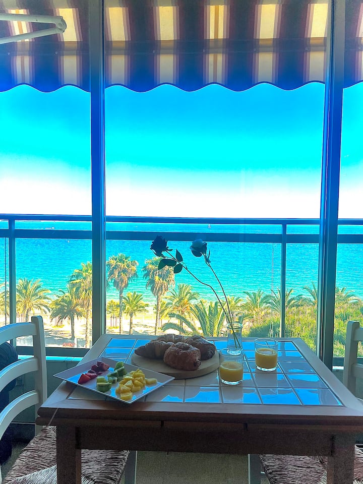 Cosy Appartement Cannes Face à La Mer - Cannes