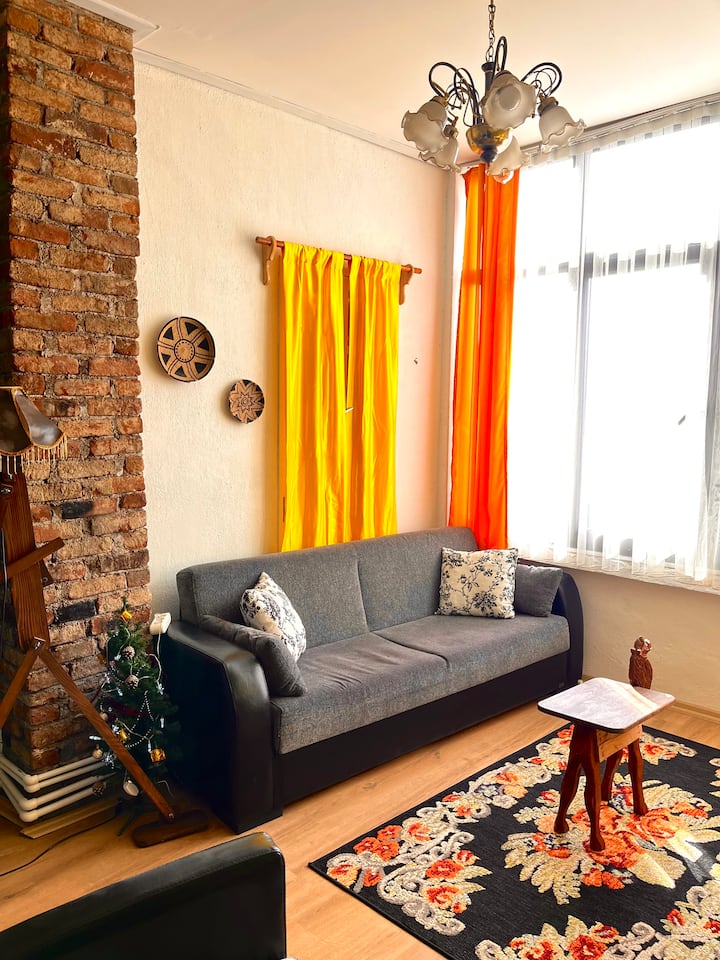 Tarihi Konakta Deniz Manzaralı Nostaljik Daire - İzmir