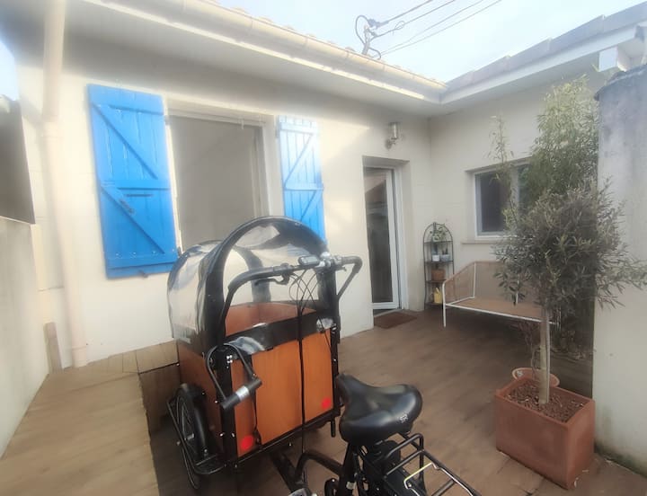 Maison Cosy à Bordeaux - Bègles