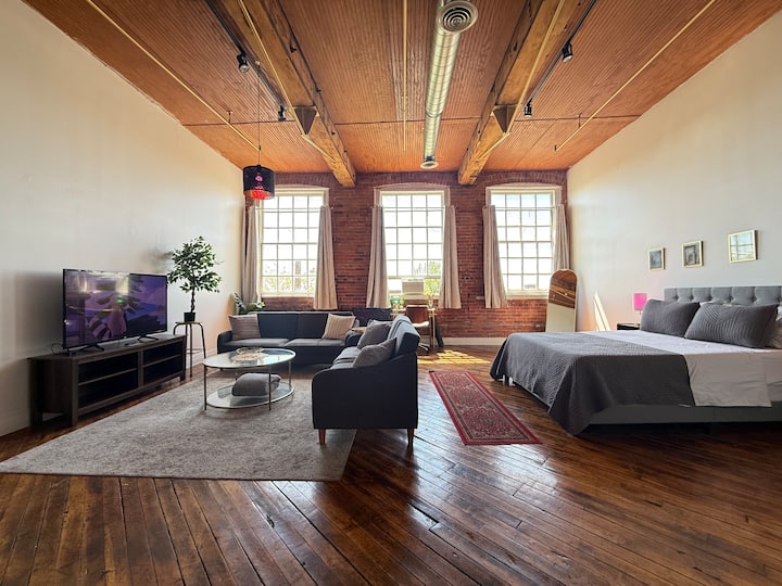Downtown: The Belle Isle View Loft - Detroit, MI