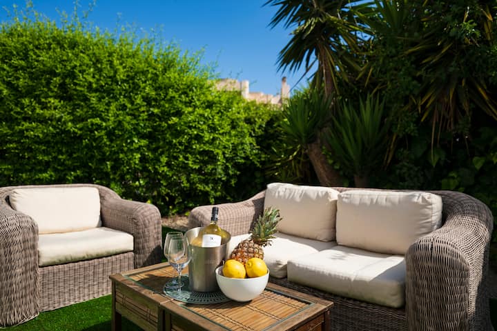 Sardinian Pearl Retreat*poetto Beach Villa*parking - Cagliari