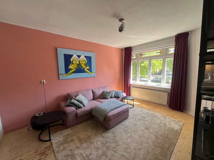 Stijlvol Appartement Amsterdam Baarsjes - Ámsterdam