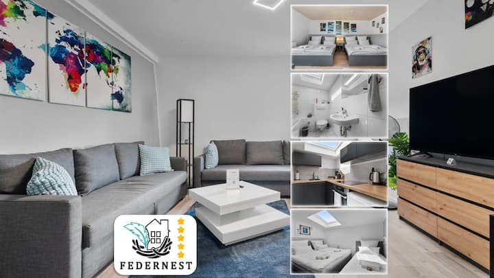 Basic But Comfortable, Big Flat- Fairs, Best Value - Duisburg