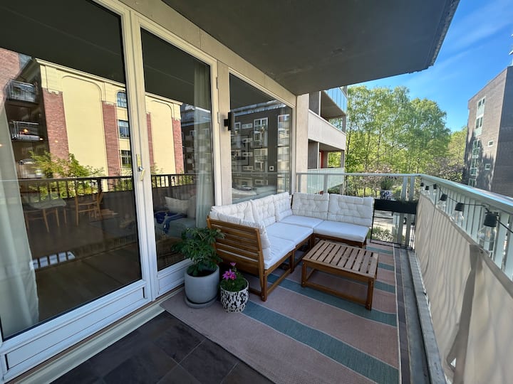 Lys Og Familievennlig Leilighet - Oslo