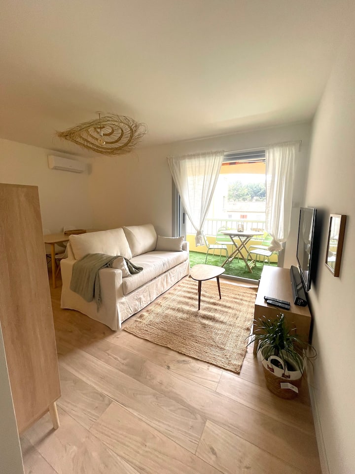 De La Pinède à La Plage Vue Mer - Saint-Mandrier-sur-Mer