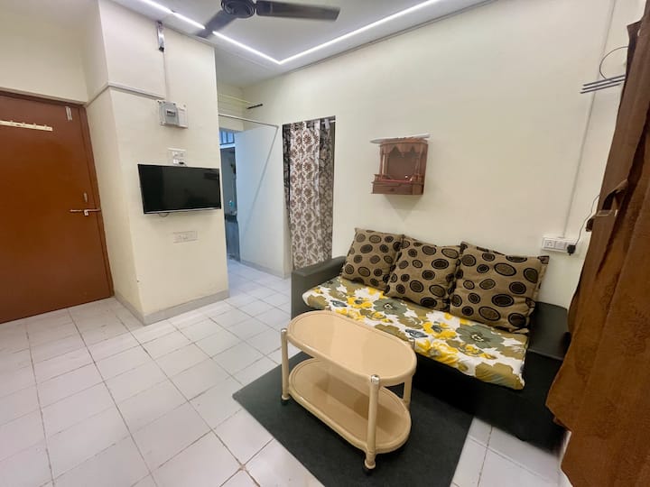 "Cozy 1bhk | Kohinoor City Stay" - Mumbai