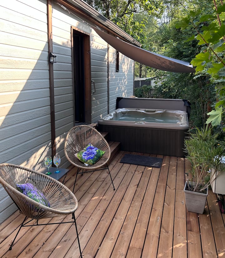 Chalet Cœur Des Cévennes - Génolhac