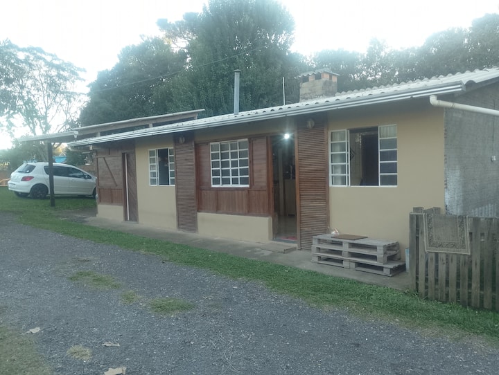 Casa De Campo Dentro Da Cidade. - Lages