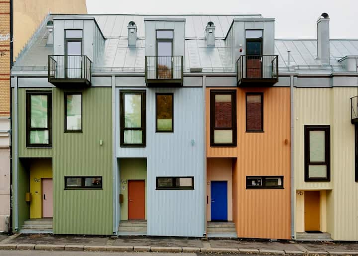 Townhouse Midt På Grünerløkka - Oslo
