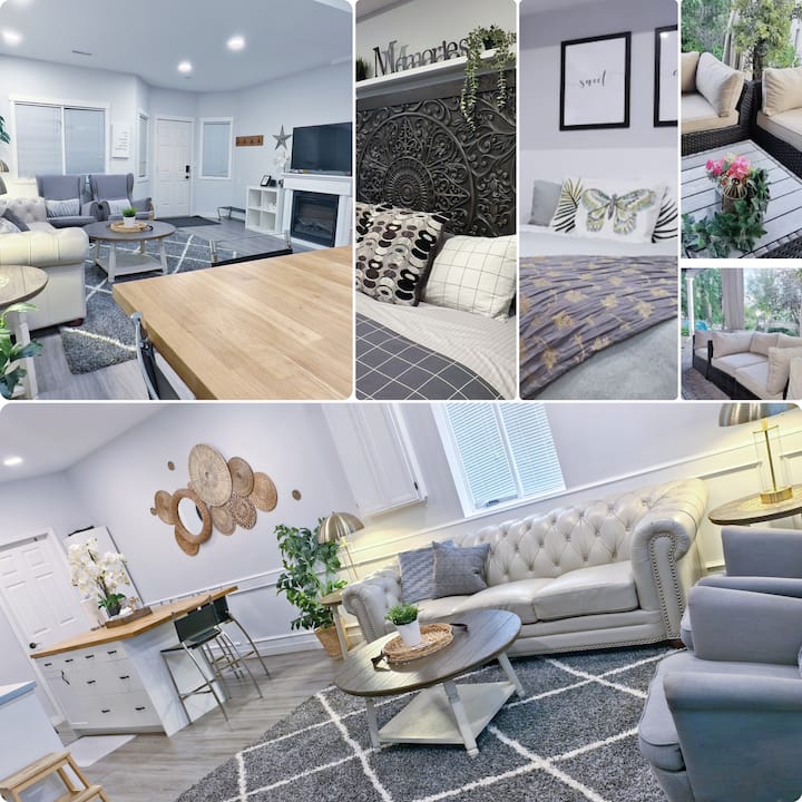 S2 Privategarden*2b2b* Cozy Home - Canada