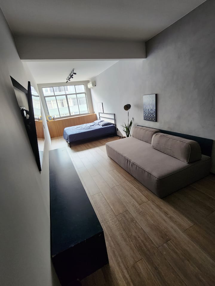 Blue Studio - 40m², A 100m Da Praia E Cama King - Brésil