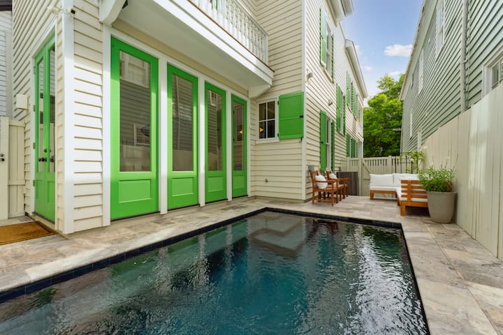The Delphine | Heated Private Pool | Steps To King - Charleston, SC