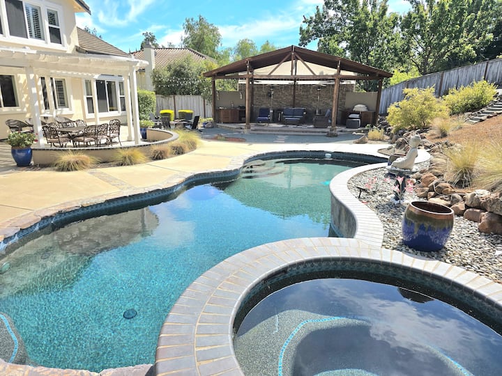 Livermore Villa | Pool • Resort-style • Serene - Livermore, CA