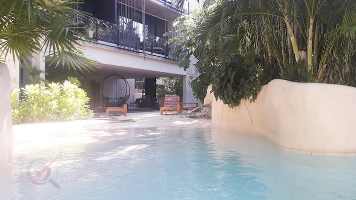 New Luxury Suite + Plunge Pool Privado - Paradise Beach